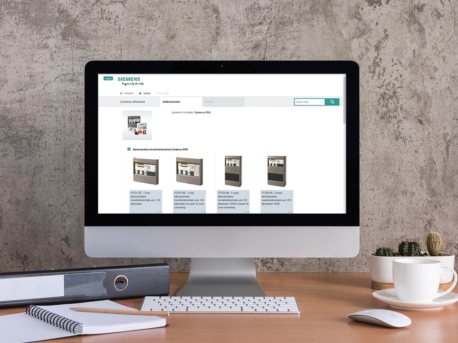 Siemens quotation tool - Utopis by ZeeBoer